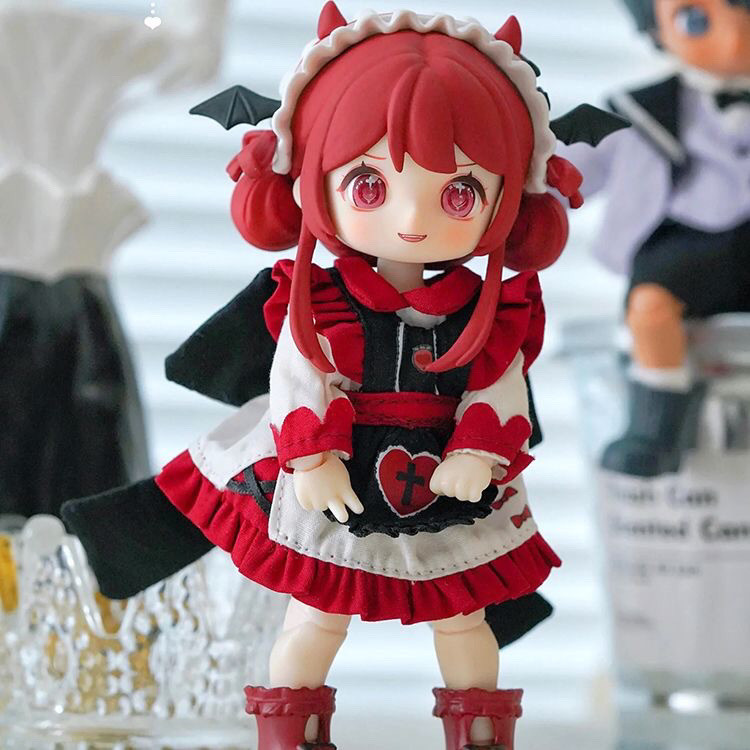 Genuine Goods Nagi Beast Exchange Student MJD Action Figure Blind Box ...