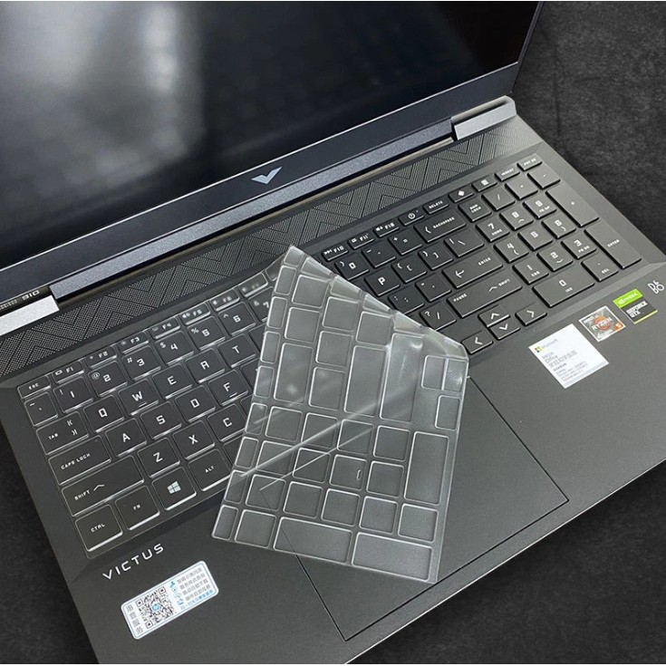 Laptop keyboard cover for HP Victus 15 15.6 2024 2023 15-fb0082AX 15 ...