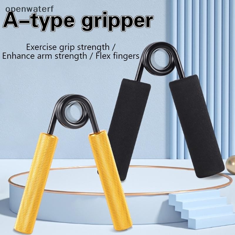 [ope] All Metal Gripper, Aluminum Handle Gripper, Hand Strength ...