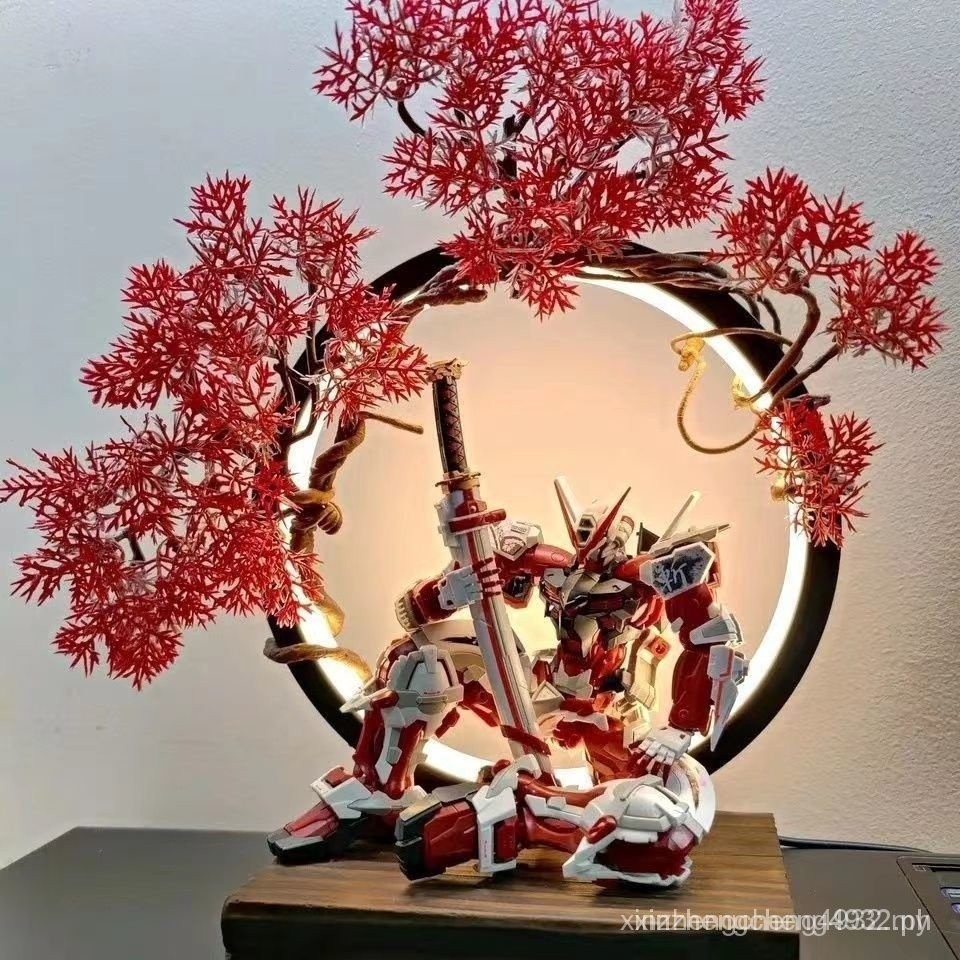 Rajah model paparan cahaya sesuai untuk model Gundam pemodelan paparan ...