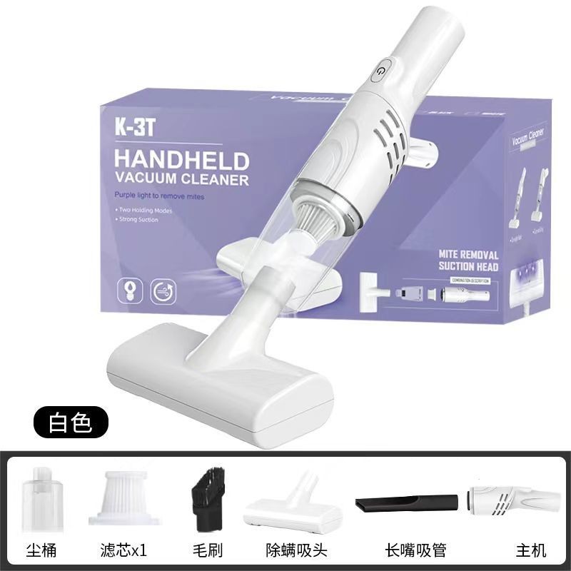 Wireless Handheld Vacuum Cleaner Household High Suction Handheld High ...