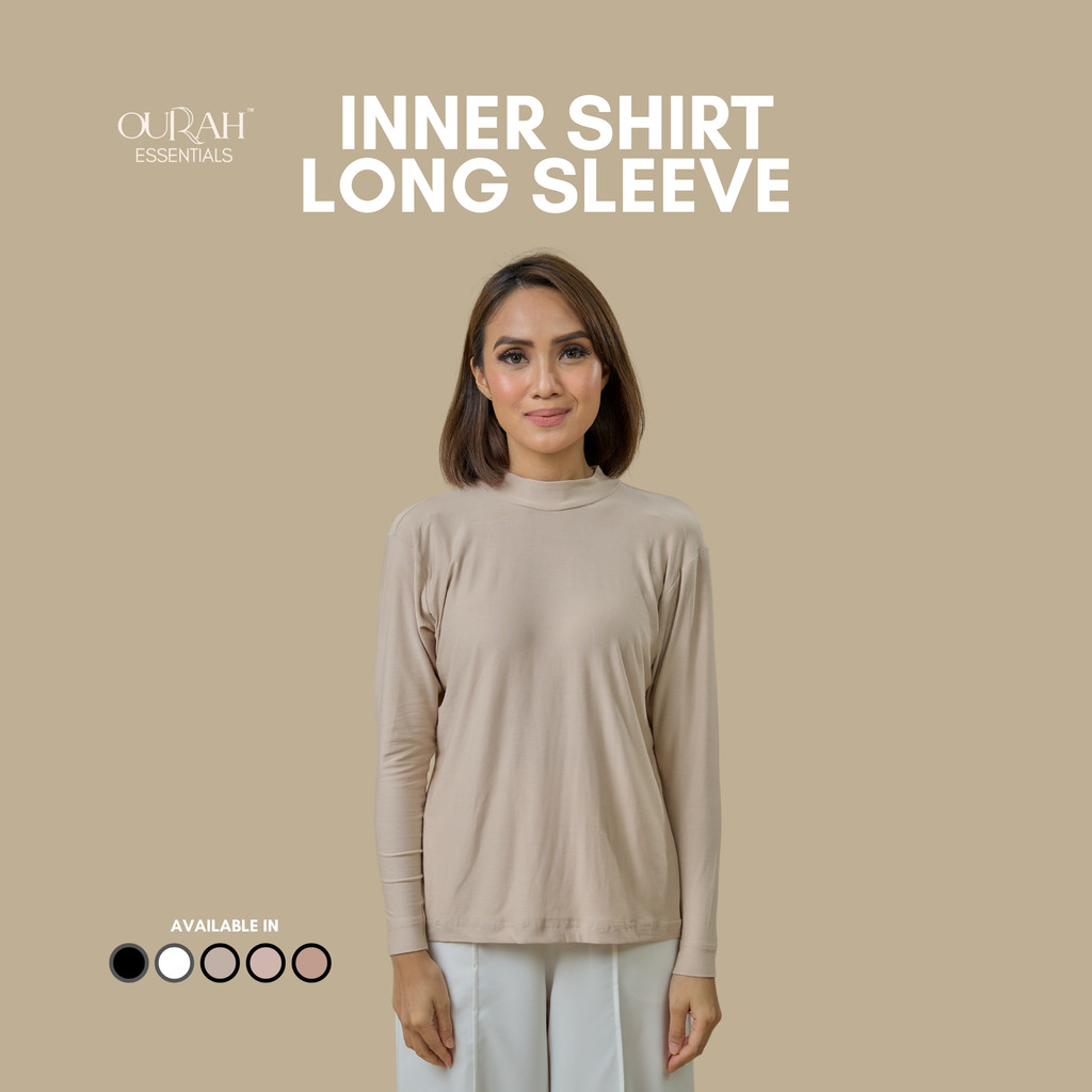 INNER SHIRT LONG SLEEVE | Shopee Malaysia