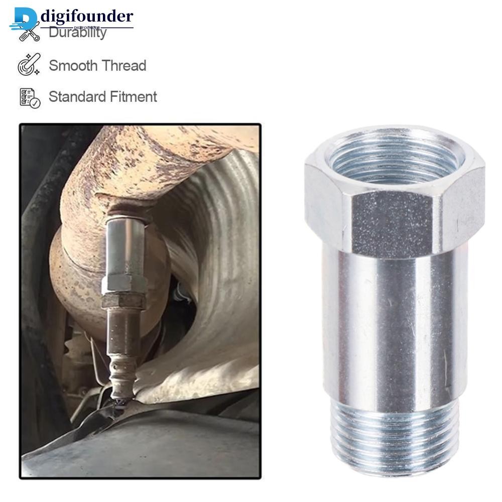 DIGIFOUNDER M18x1.5 Car O2 Oxygen Sensor Spacer Test Pipe Extension ...