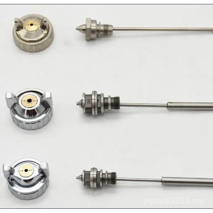 Original High-End Spray Gun W-71 77W-101 Spray Paint Gun Needle Nozzle ...
