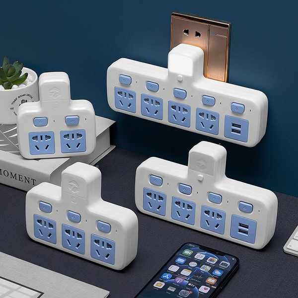 unplug Gongniu V1040 Soket kuasa tanpa wayar satu-ke-satu rumah, soket ...