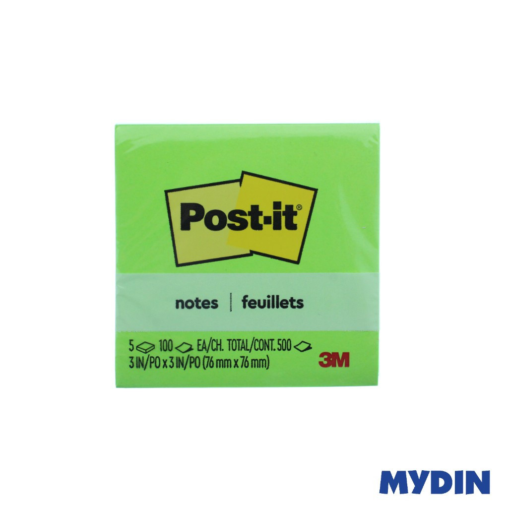 Post-it Notes Jaipur Collection 3in x 3in (500's) | Shopee Malaysia