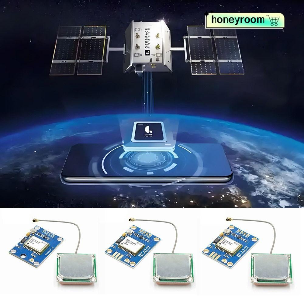 HONEYROOM GPS Module, Ceramic Antenna DIY Satellite Positioning Chip ...
