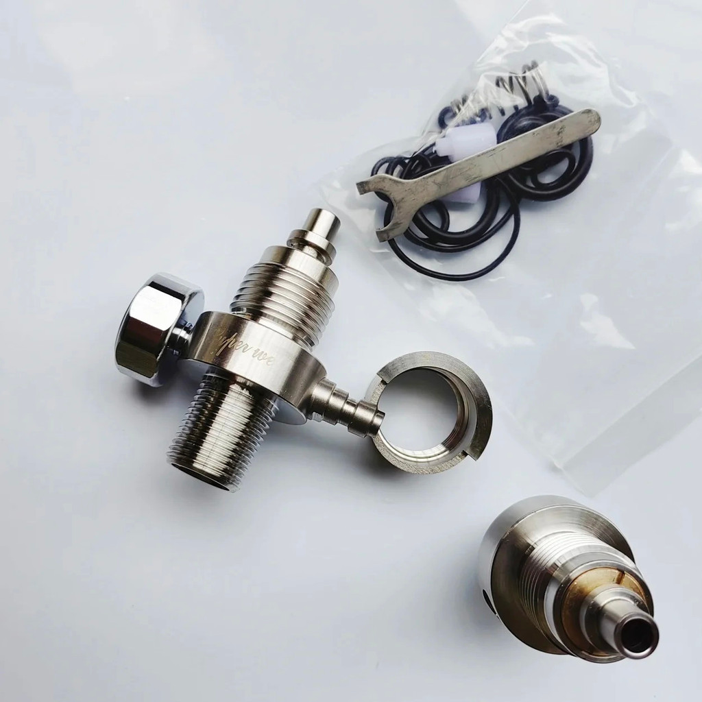 Stainless Steel Direct Injection Valve, High Pressure Valve, Non-Us ...