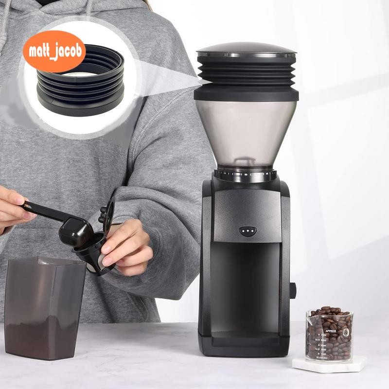 Hoppers Bellow Coffee Beans Grinder Single Dose Hoppers for ,Reusable ...