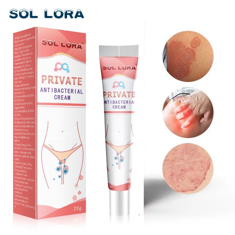 pembersihan # SOL LORA Krim Gatal Faraj Wanita Krim Penggunaan Luaran Kulit 20g Joomjj05 ...