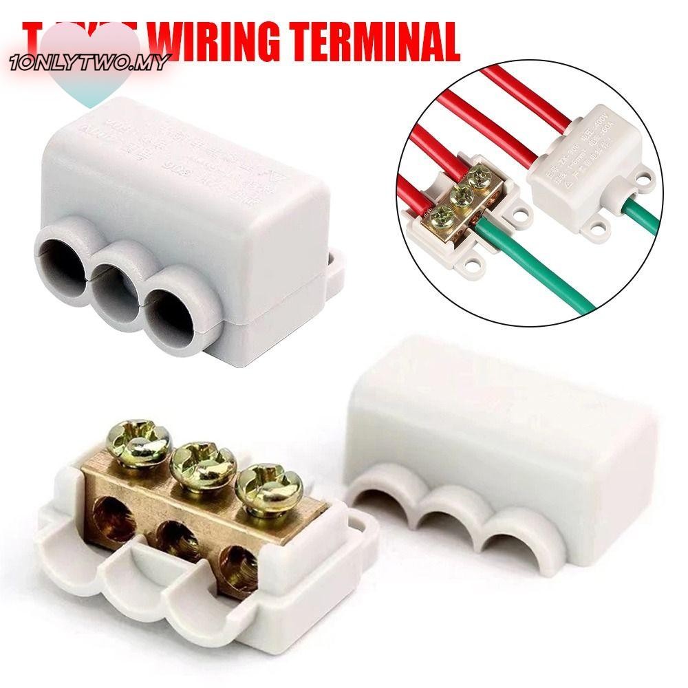 1ONLYTWO T-type Wiring Terminal T06 306 Electrical General Connector ...