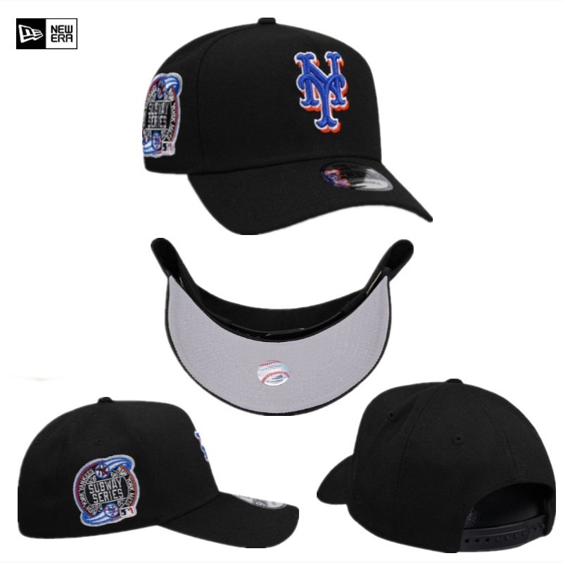 New Era New York Mets Metro Series 2000 Black Classic Edition 9Twenty ...