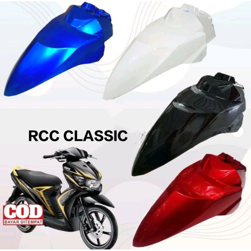 MERAH Yamaha Mio Soul GT Front Fender Fender 2012 - 2015 Black Blue Red ...