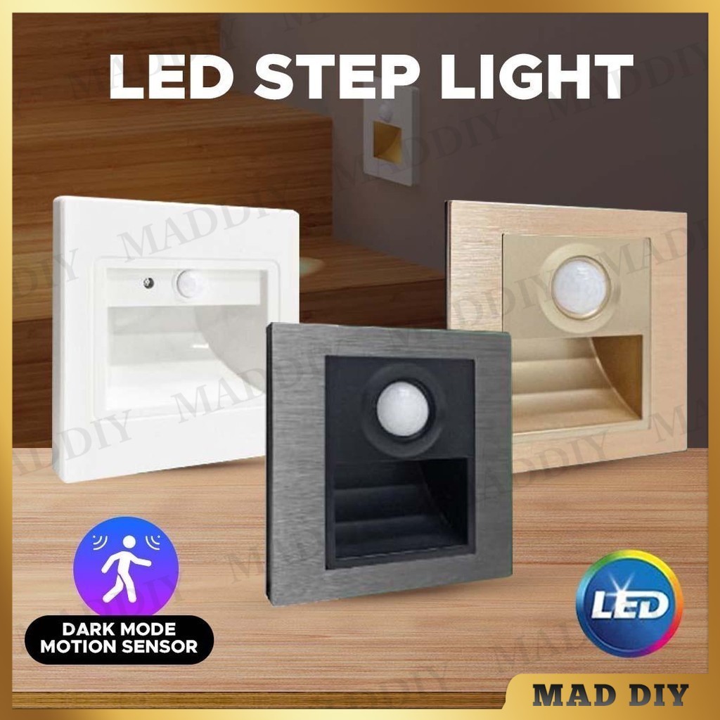 3W LED STEP LIGHT IP20 INDOOR STEP LIGHT CORRIDOOR LIGHT NIGHT LIGHT ...