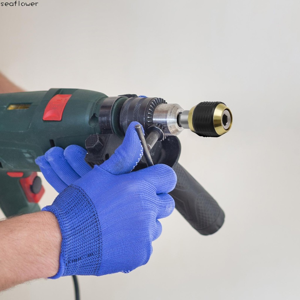 Quick Change Bit Holder Adapter Hexagonal Shank Quick Release ...