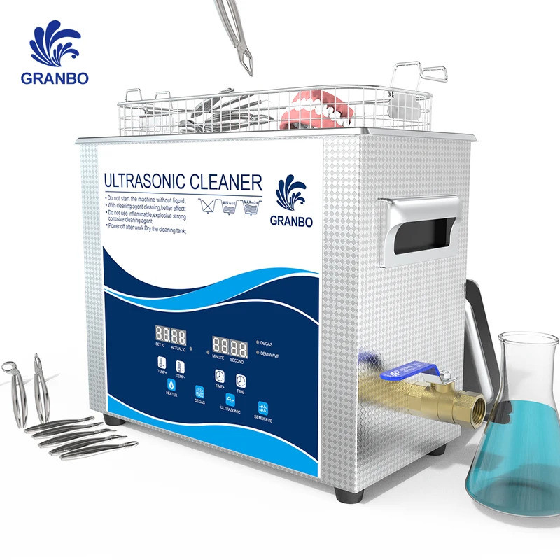 Granbo Digital Ultrasonic Cleaner 6.5L Ultrasound Home Appliances ...