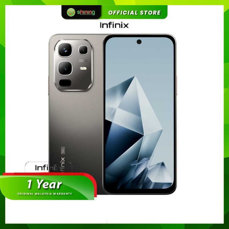 Infinix Note 50X 5G (X6857)(8GB 256GB)(Titanium Grey) | Shopee Malaysia