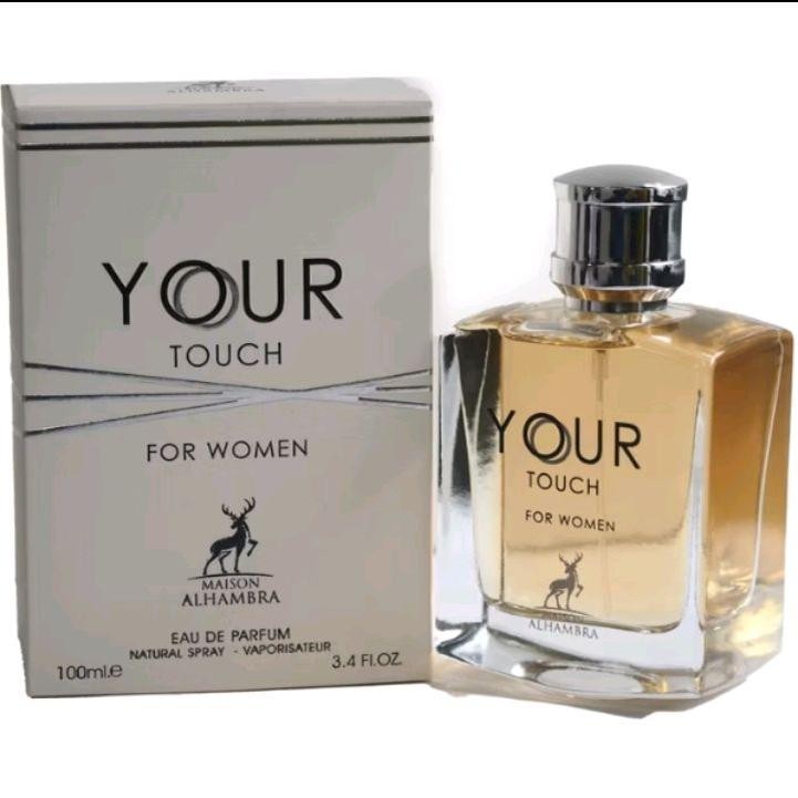 Your Touch Eau de Parfum Women Perfume 100ml EDP Fragrance - 100% ...