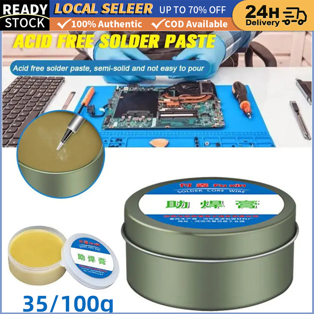 Electronics Flux Paste 35g/100g soldering flux paste Rosin Flux ...