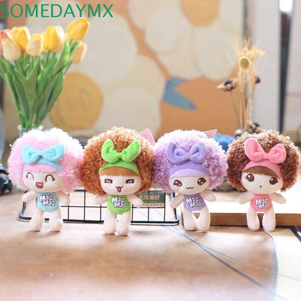SOMEDAYMX Plush Popmart Keychain, Kawaii The Powerpuff Girls Plush ...