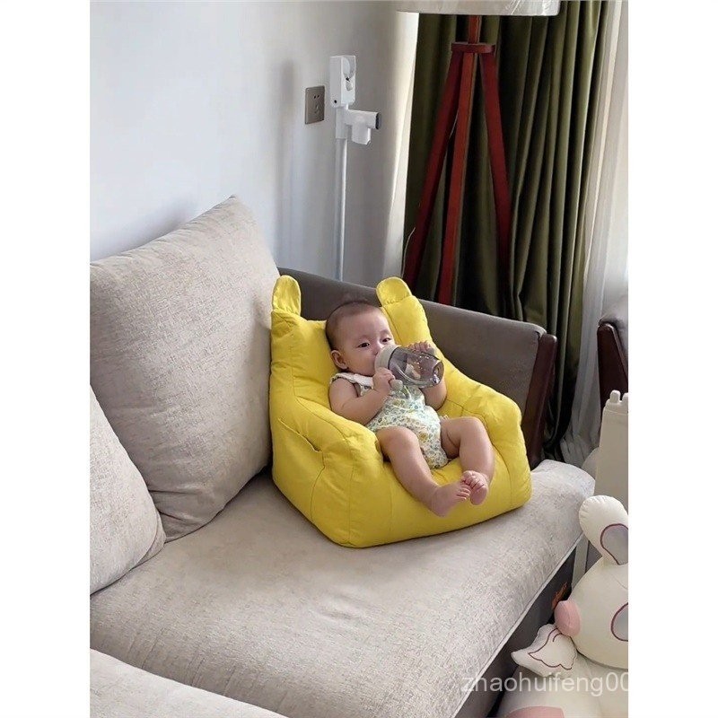 One Year Old Baby Sofa Can Sit Reclining Little Month Age Single Sofa ...