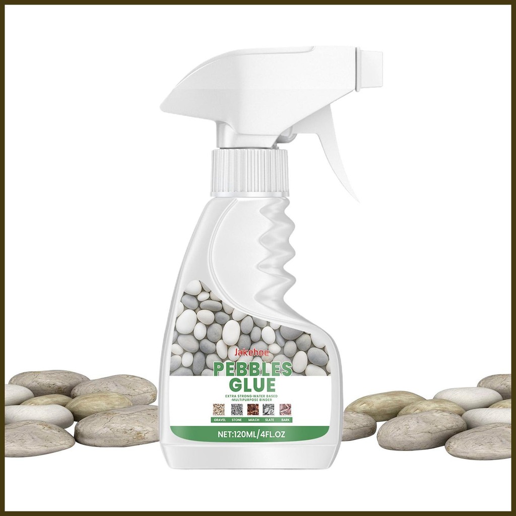 Pebble for Landscaping Rock 120ml Stone Binder Weather-Resistant ...