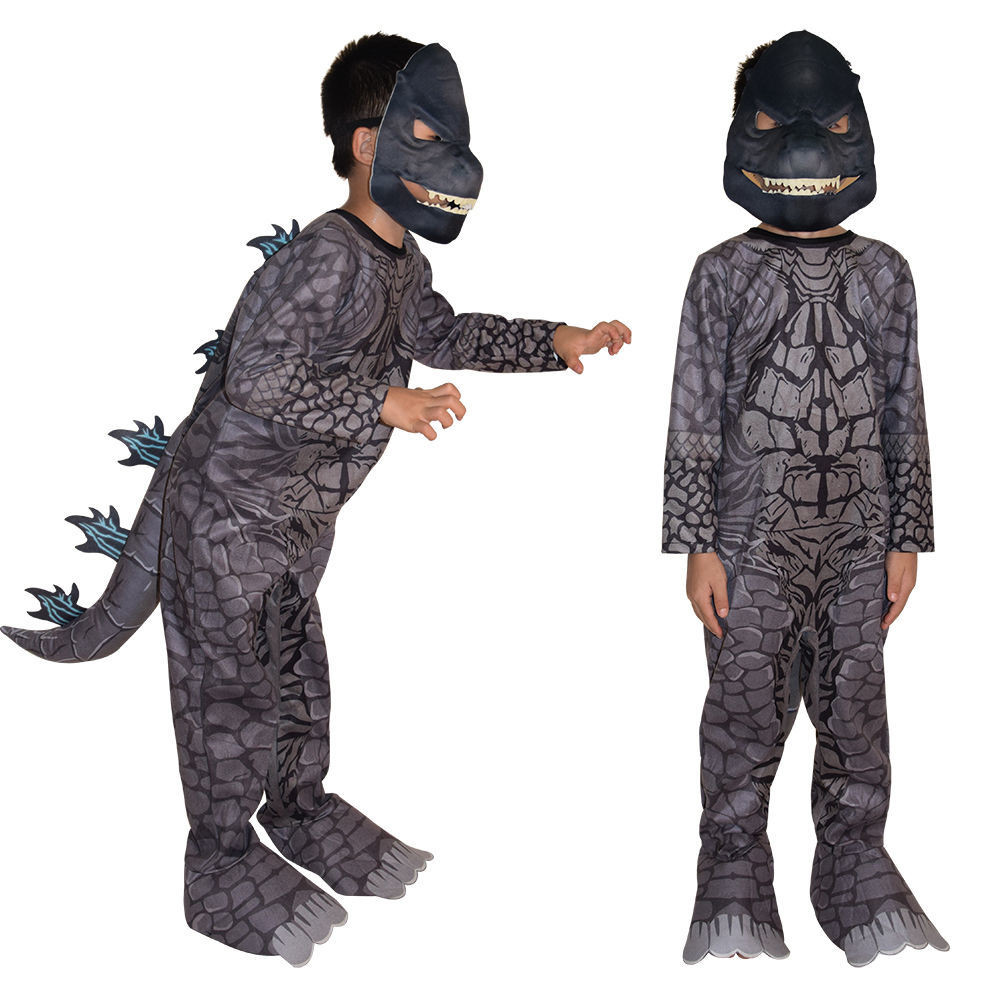 Godzilla Clothes Monster Children's Costume cosplay vs King Kong ...