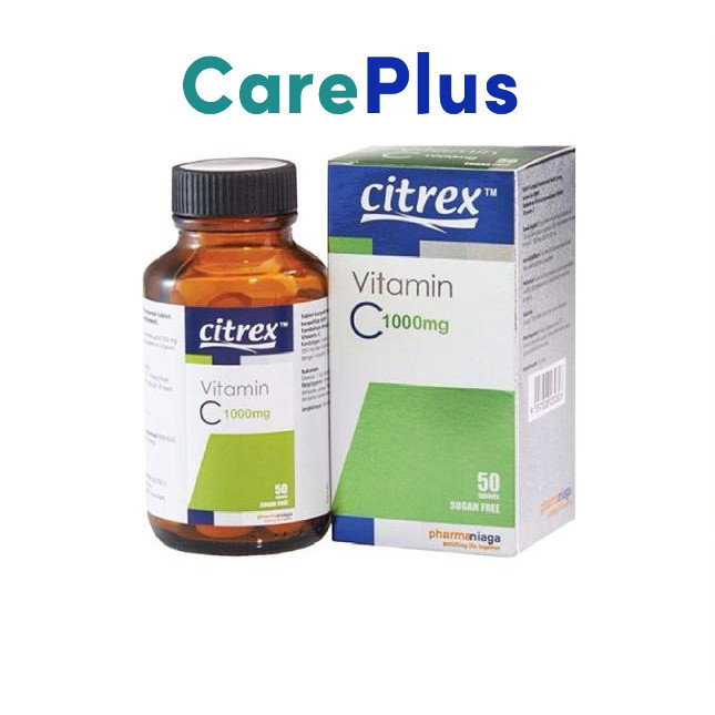 CITREX VITAMIN C 1000MG TAB 50'S | Shopee Malaysia