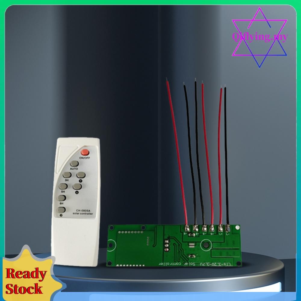 Solar Light Control Circuit Board Microwave Radar Human Body Induction ...