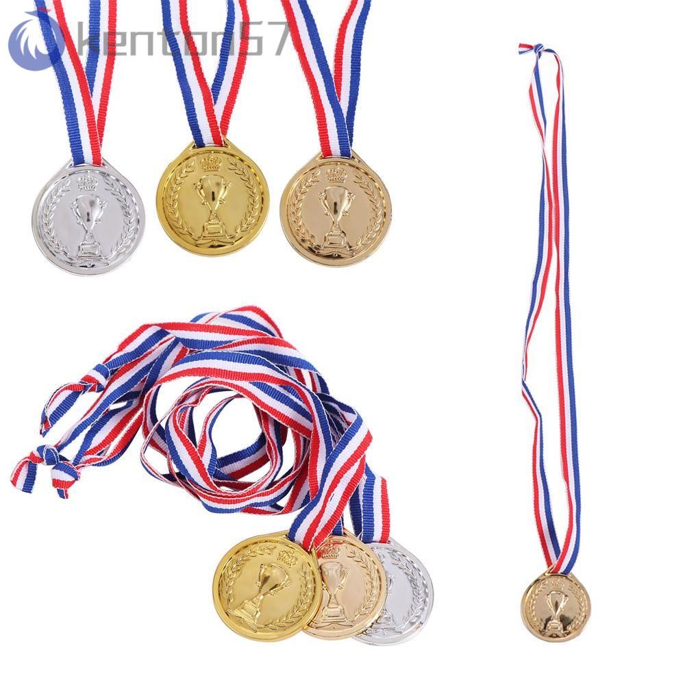 KENTON Gold Silver Bronze Medals, Winner Reward Dancing Children's ...