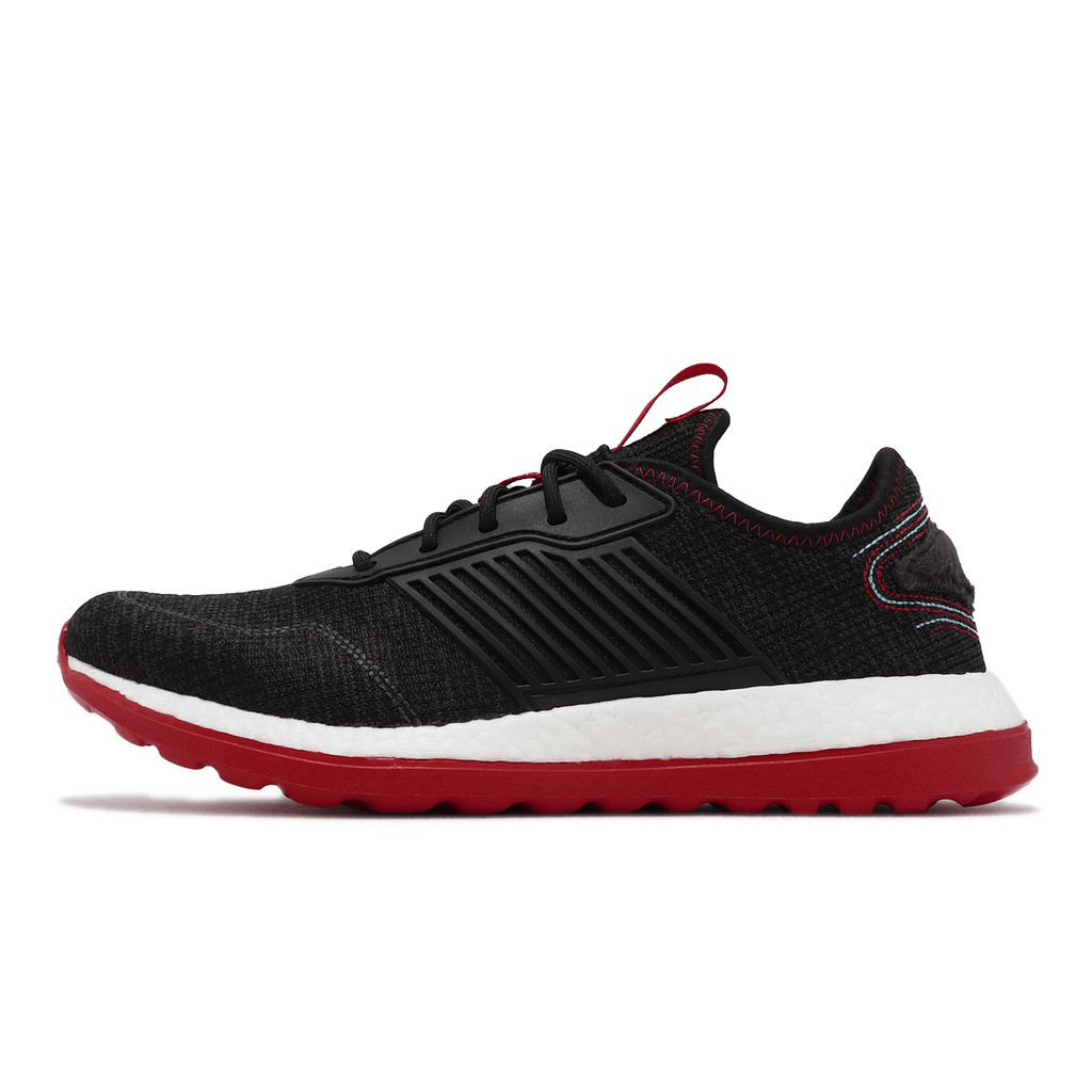adidas Jogging Shoes ZG Boost Men's Black Red CNY Rabbit Flying Fierce ...
