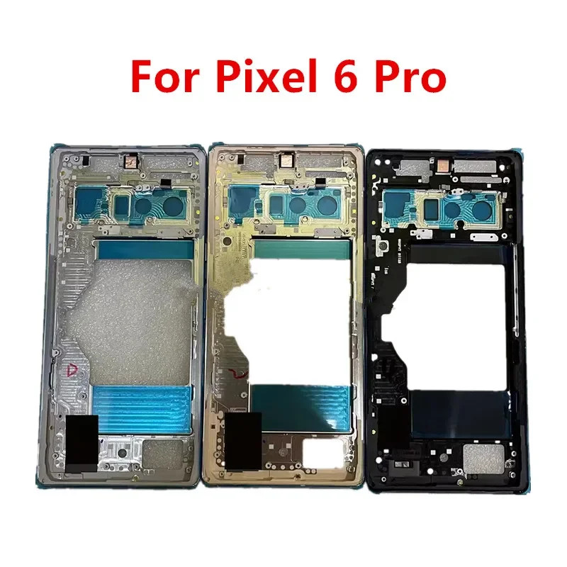 Pixel6Pro For Google Pixel 6 Pro 6Pro Middle Frame Plate Housing Board ...