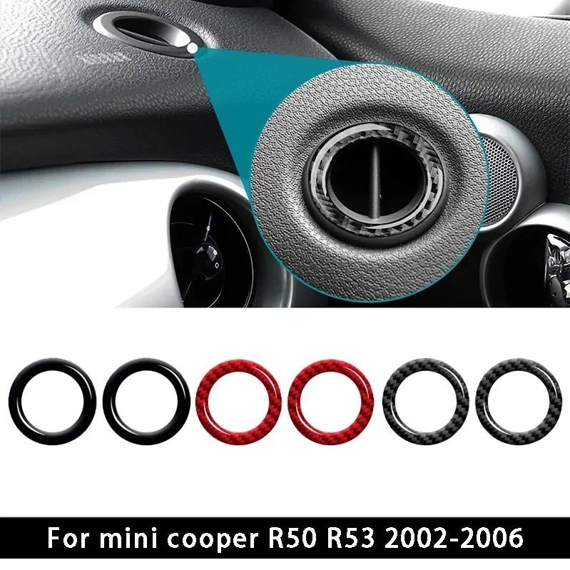 For Mini Dashboard Side Defog Air Vent Instrument Panel Sticker For ...