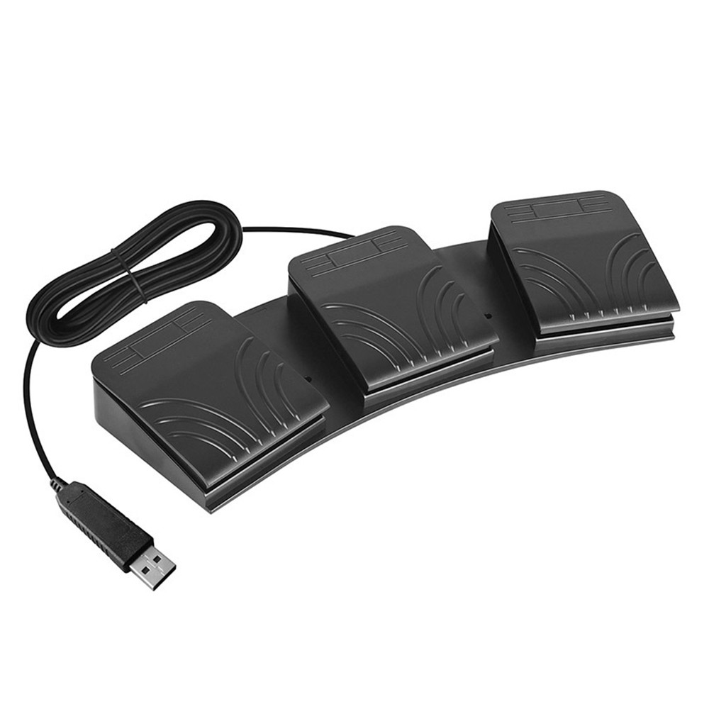 Ado)USB Foot Switch Universal Control Key Customized Computer Keyboard ...