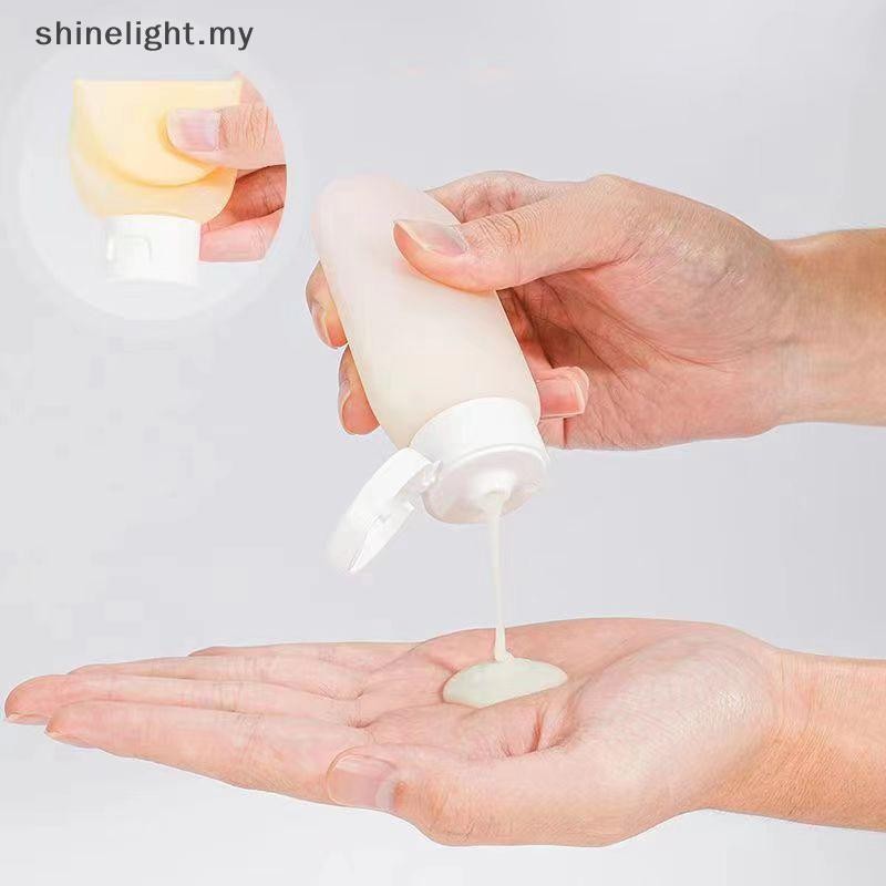 [Shinelight] 3 Pieces/Set Travel Refillable Bottle Kit Portable Essence ...