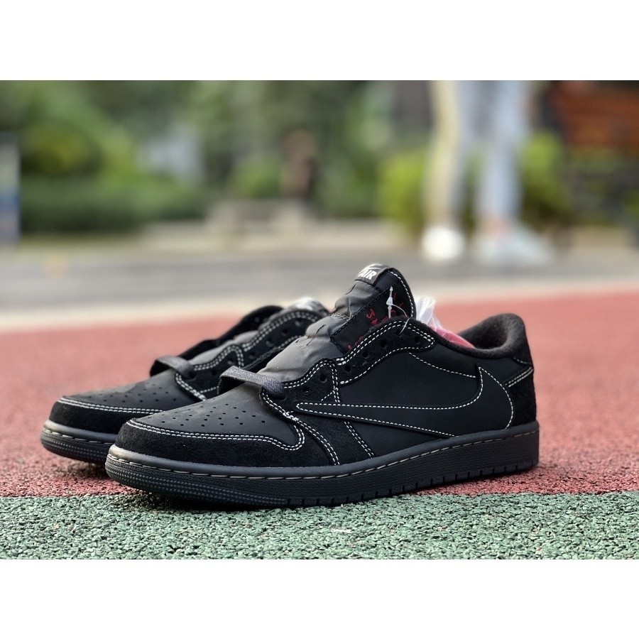 2023 Travis Scott x Air Jordan 1 Retro Low OG "Black Phantom" Cactus ...