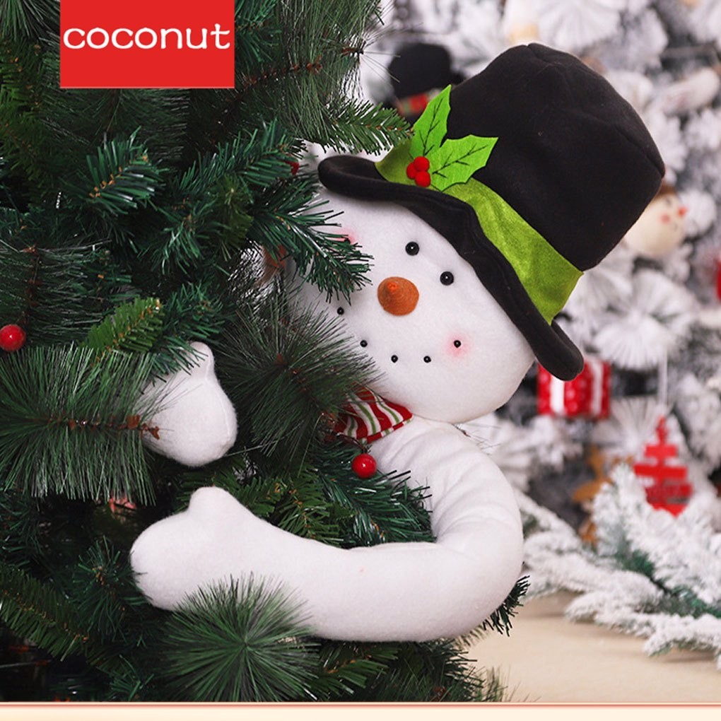【Coco】Funny Christmas Tree Topper Joy To Holiday Celebrations Christmas ...