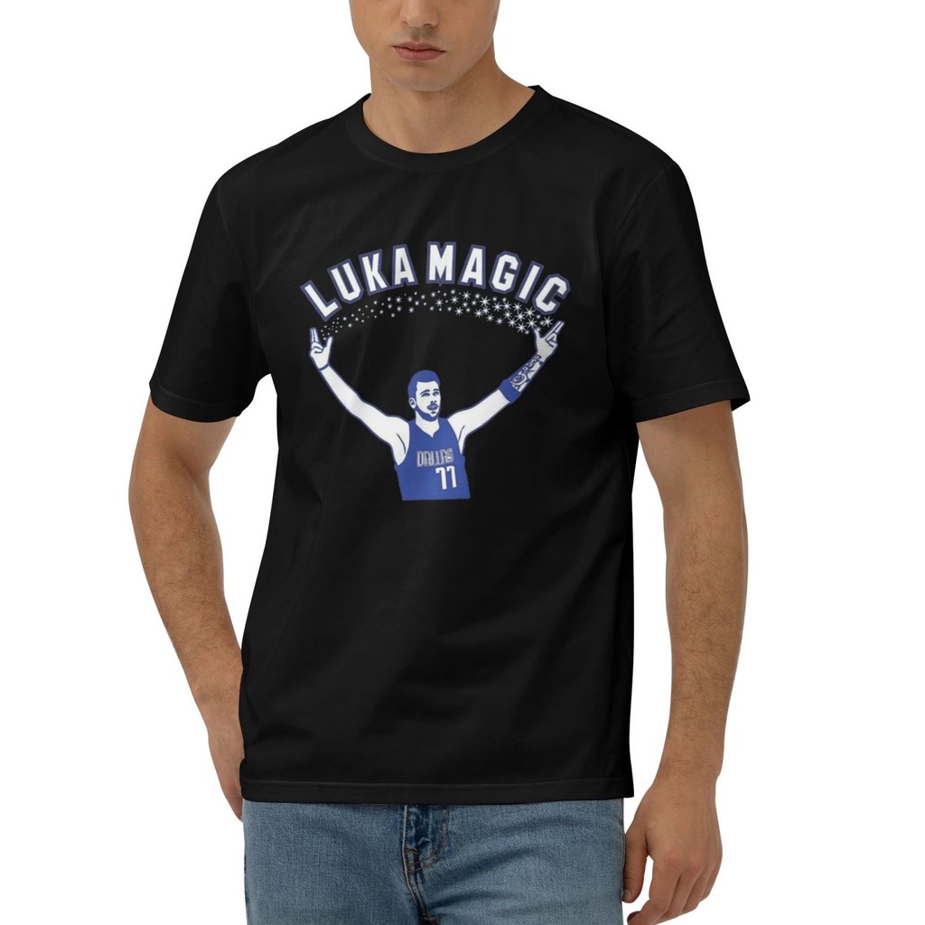 Luka Doncic Luka Magic Cotton T-Shirt | Shopee Malaysia