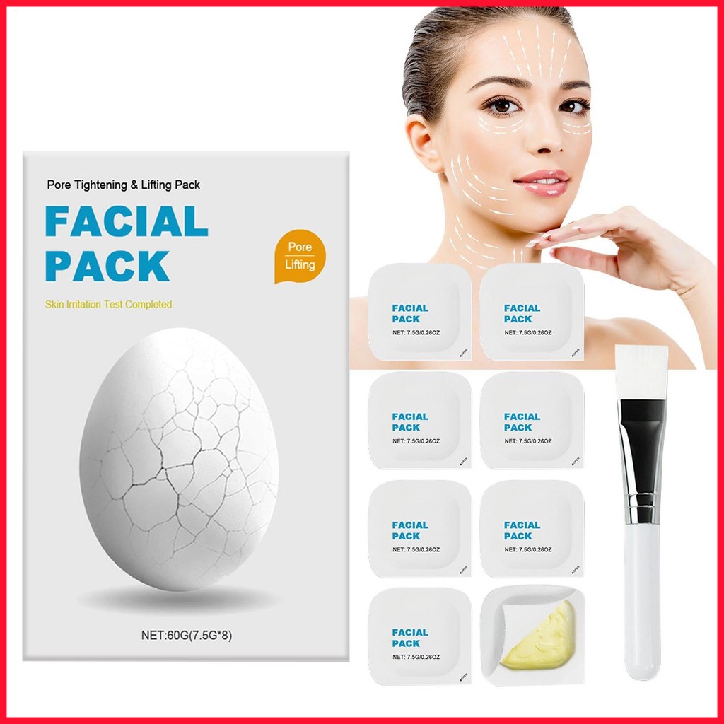 Skincare Moisturizing Facial Mud Mild Face Mud Firming Skin Face ...