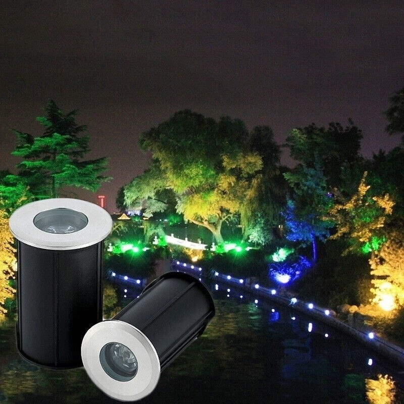 Underground Light led Outdoor Waterproof Underground Light Embedded ...