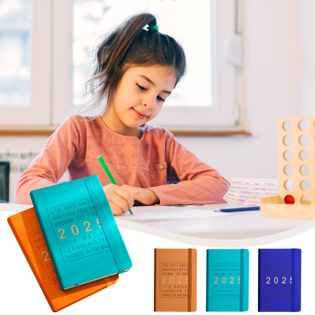 Professional Daily Planner 2025 Planner 2025 Daily Planner Notebook ...