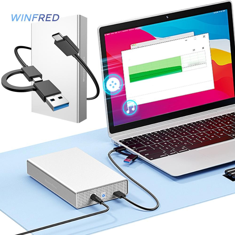 External Hard Drive Enclosure 5Gbps 20TB HDD Case for 3.5inch SAS/SATA ...