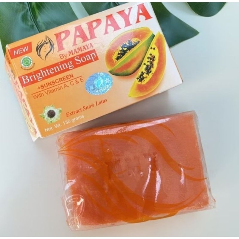SABUN RDL PAPAYA WHITENING SOAP 135G (100% ORIGINAL PHILIPPINES ...