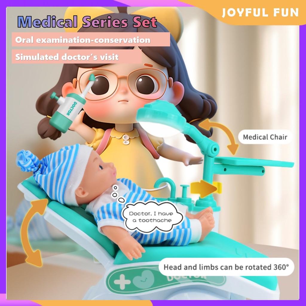 Medical Series Set Oral examination-conservation Simulated doctor’s ...