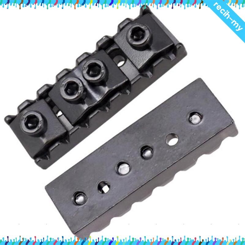 [RecihMY] Set of Professional Guitar String Locking Nut with Wrench and ...