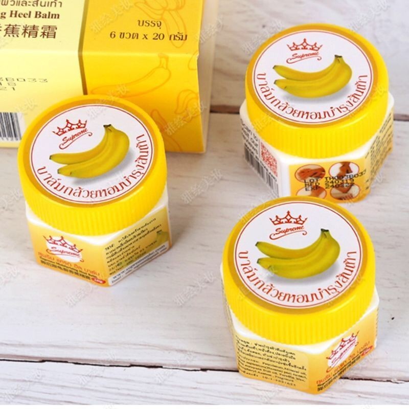 Thailand Banana Cream Moisturizing Anti-Cracking Cream Essence Cream ...