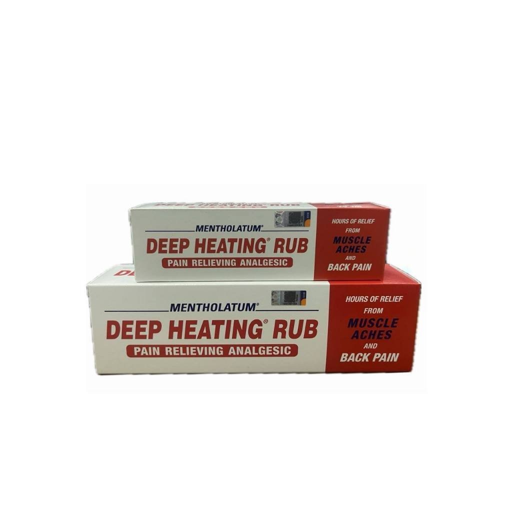 MENTHOLATUM DEEP HEATING RUB - 35.4GM | 94.4GM (EXP:07/2026) | Shopee ...