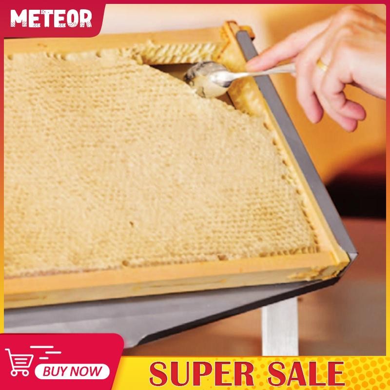 [meteorMY] Beehive Frame Holder Serving Stand Metal Honeycomb Display ...
