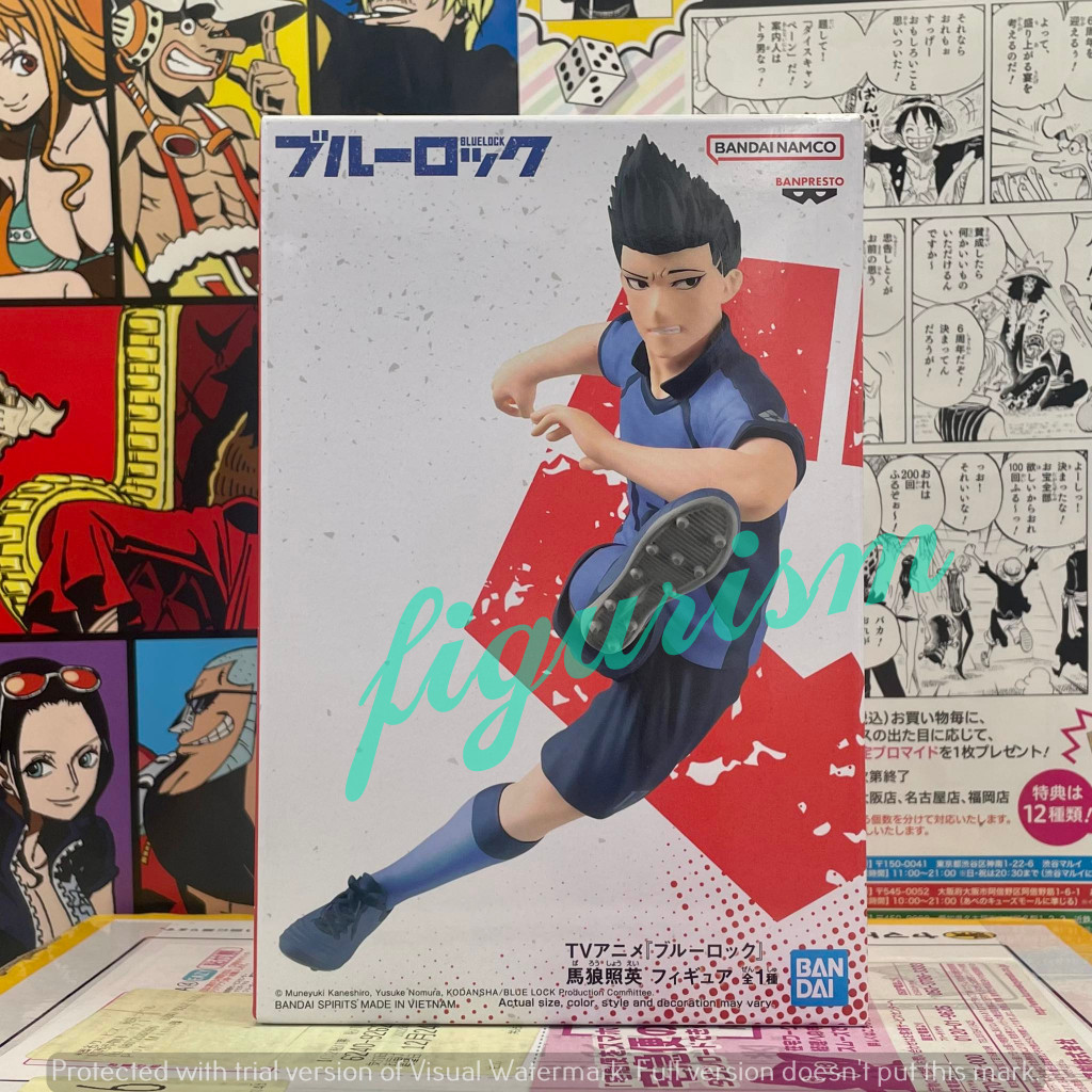 Barou Shouei Baro Choay Blue Lock Stadium Figure From Japan | Shopee ...