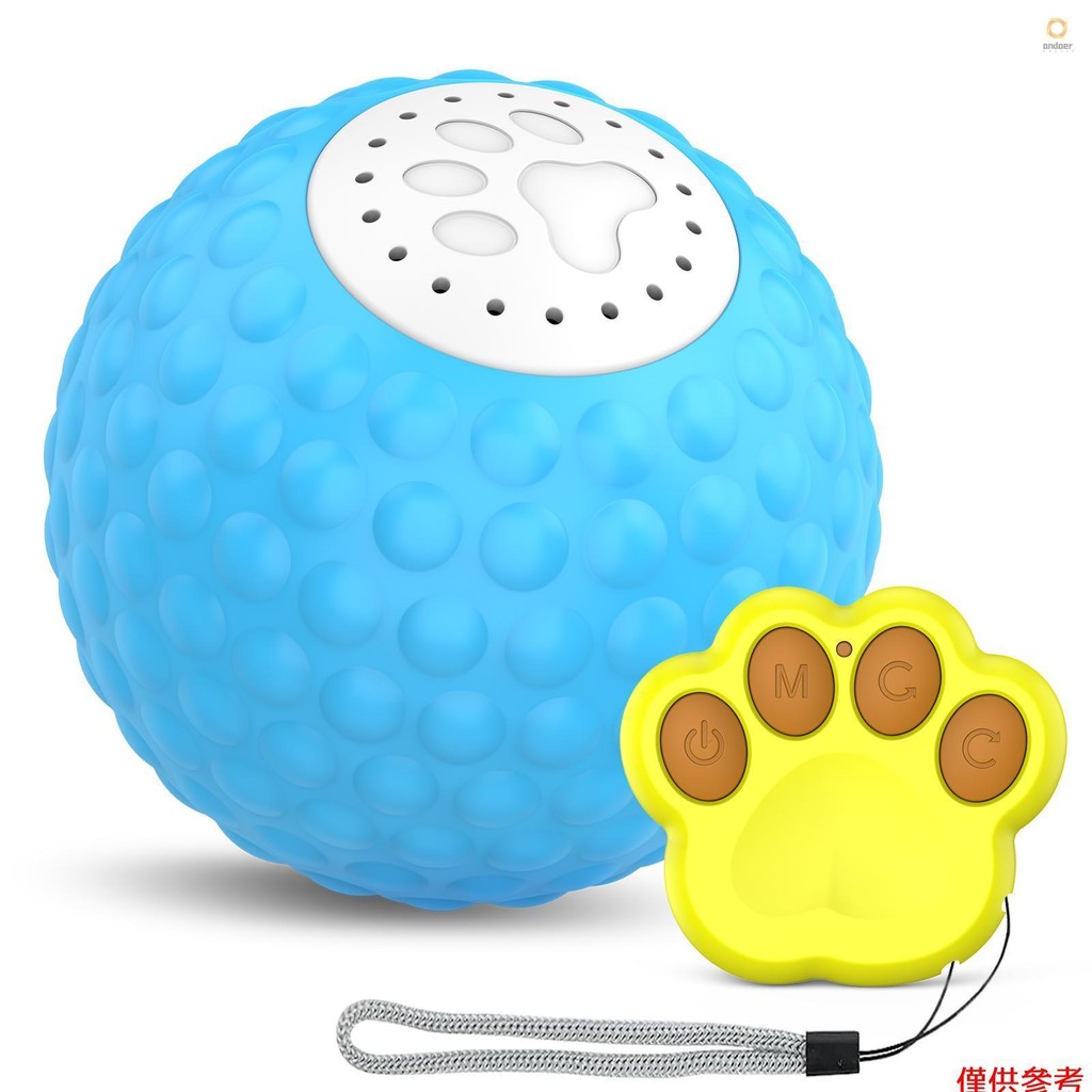 Remote-control ball Cat Toy - Two Modes Realistic Bird Calls Remote ...